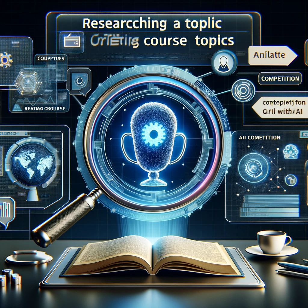 Course Creation – Aura of Intelligence