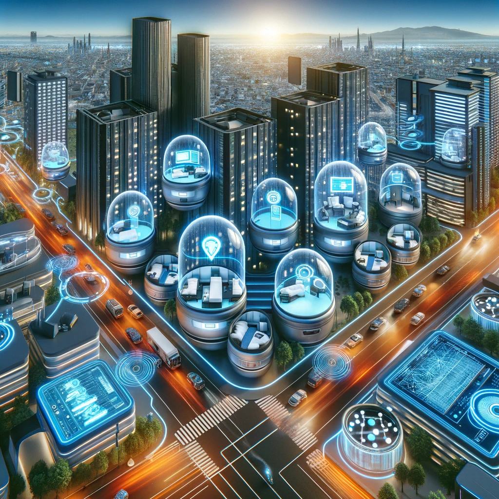 Aura Capsule Hotels – Aura of Intelligence