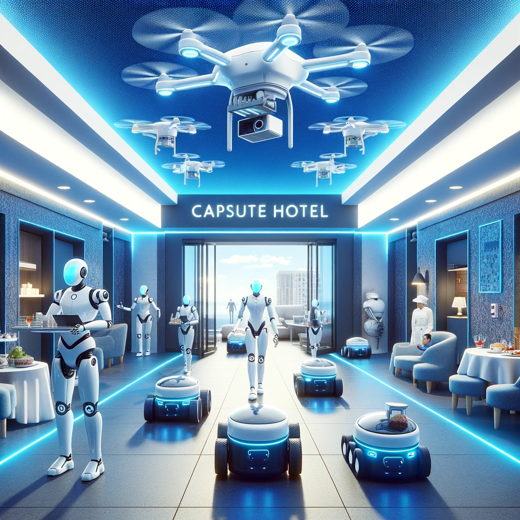Aura Capsule Hotels – Aura of Intelligence