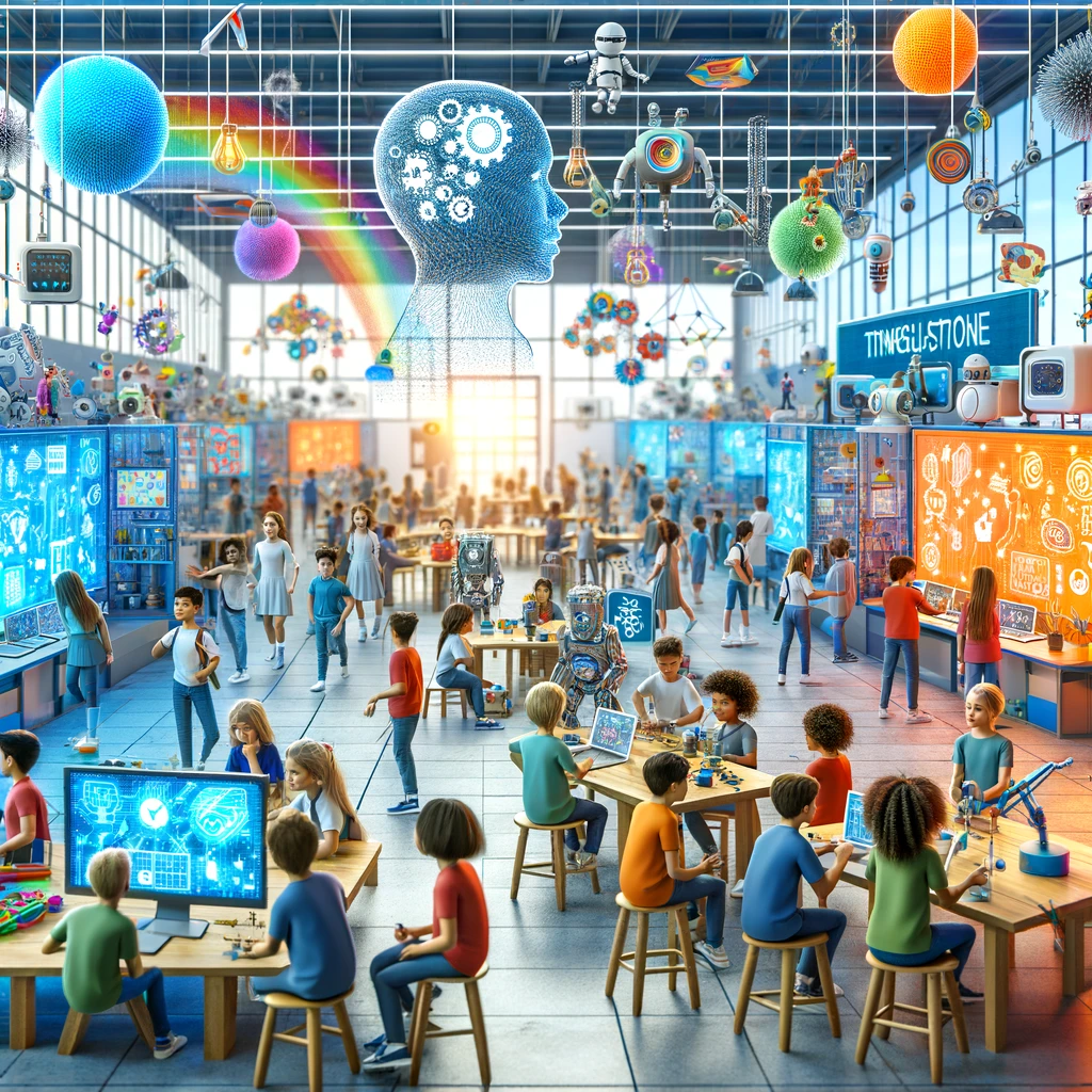 Tinkering Labs – Aura of Intelligence