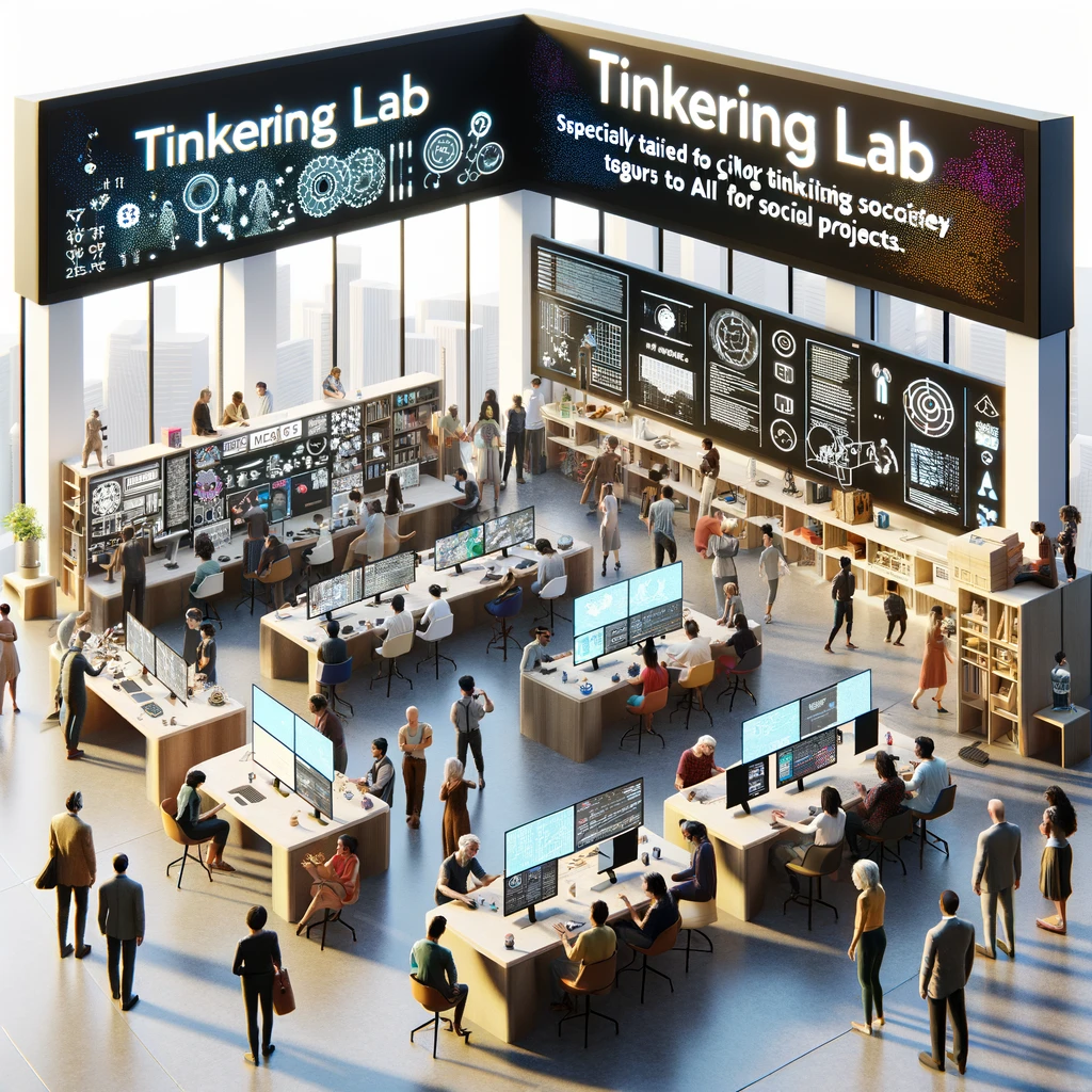 Tinkering Labs – Aura of Intelligence