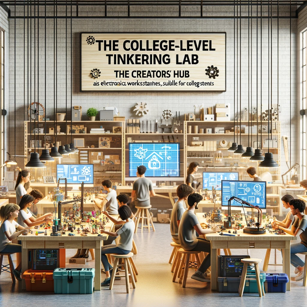 Tinkering Labs – Aura of Intelligence