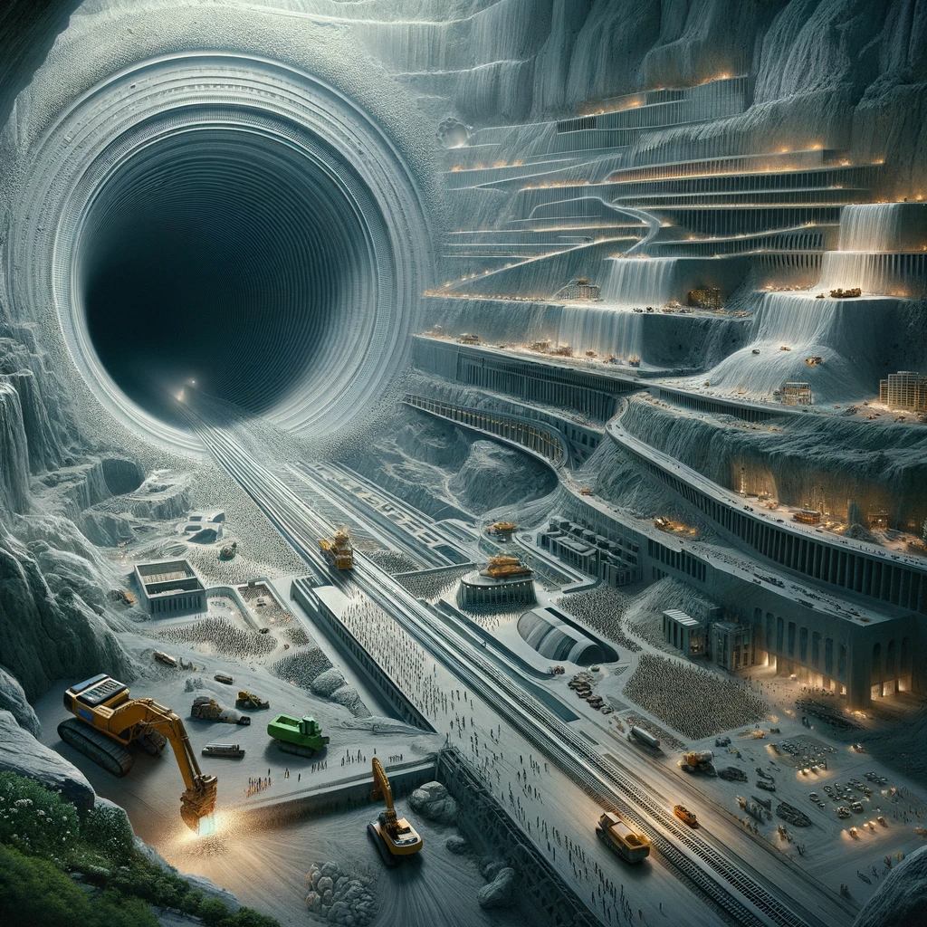 Subterranean Cities – Aura of Intelligence