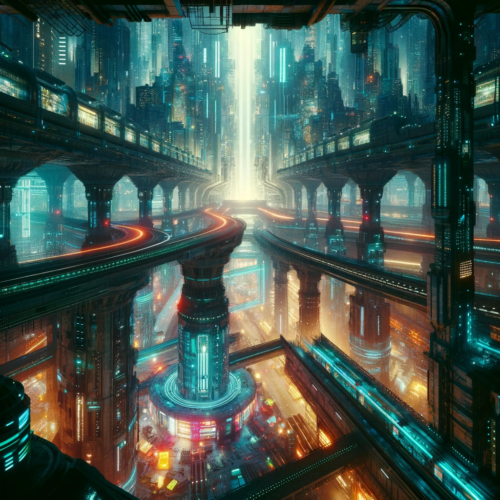 Subterranean Cities – Aura of Intelligence