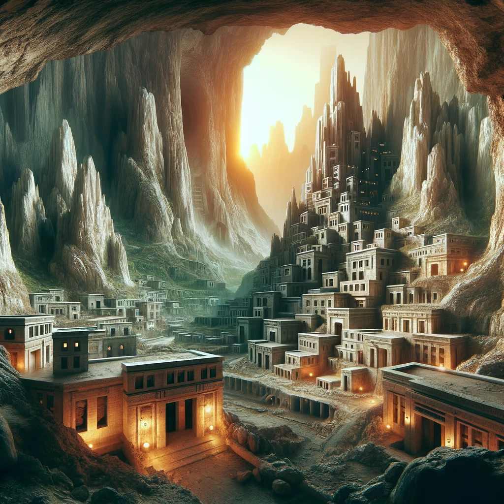 Subterranean Cities – Aura of Intelligence