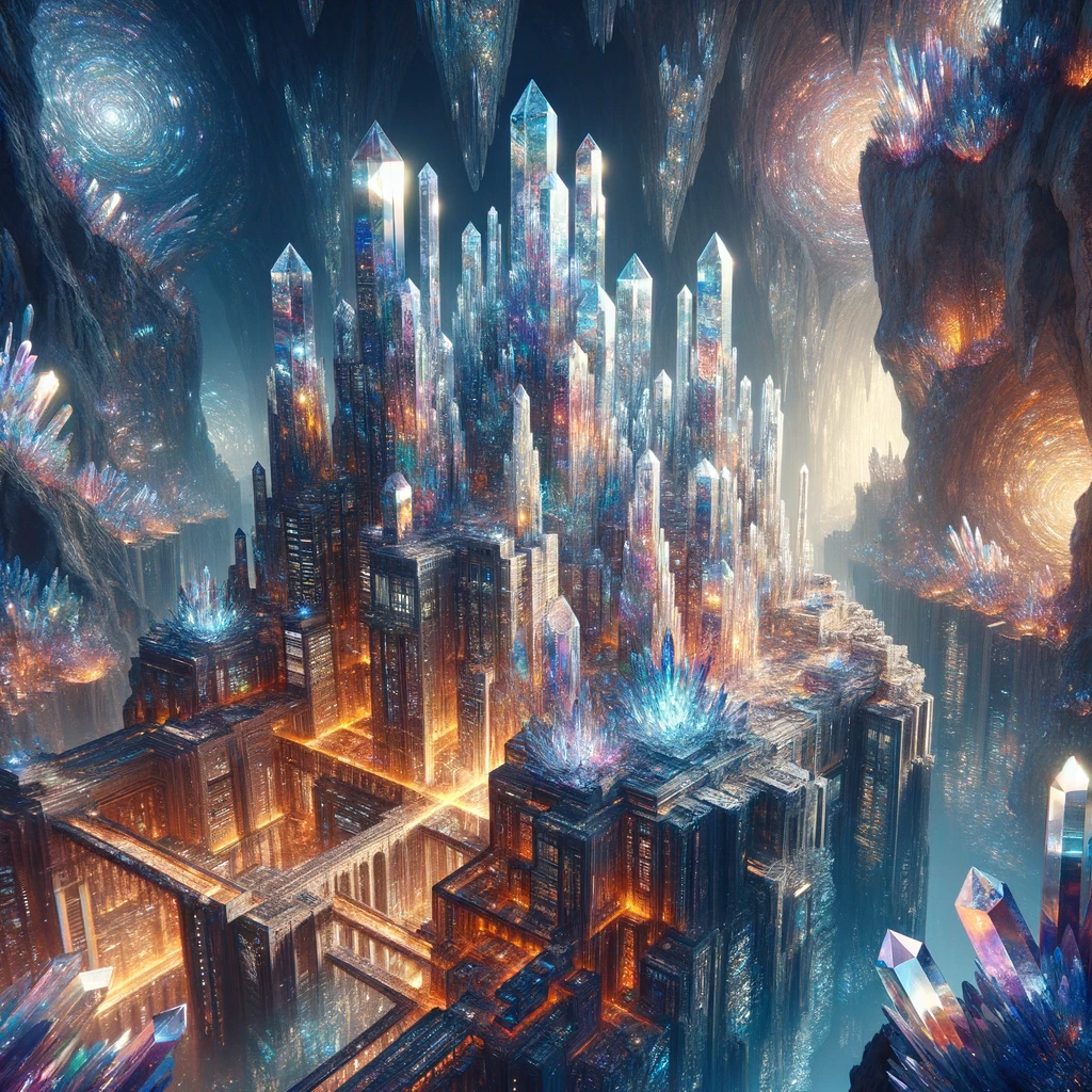 Subterranean Cities – Aura of Intelligence