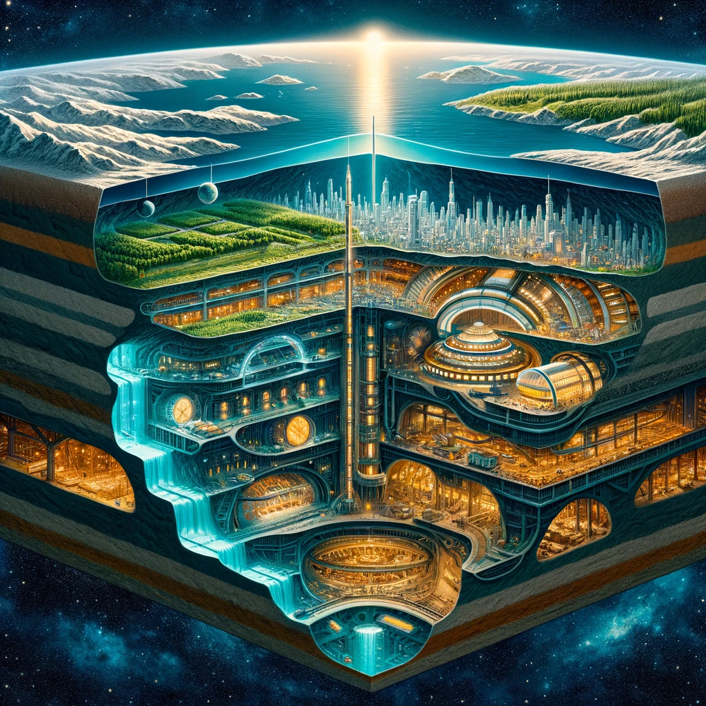 Subterranean Cities – Aura of Intelligence