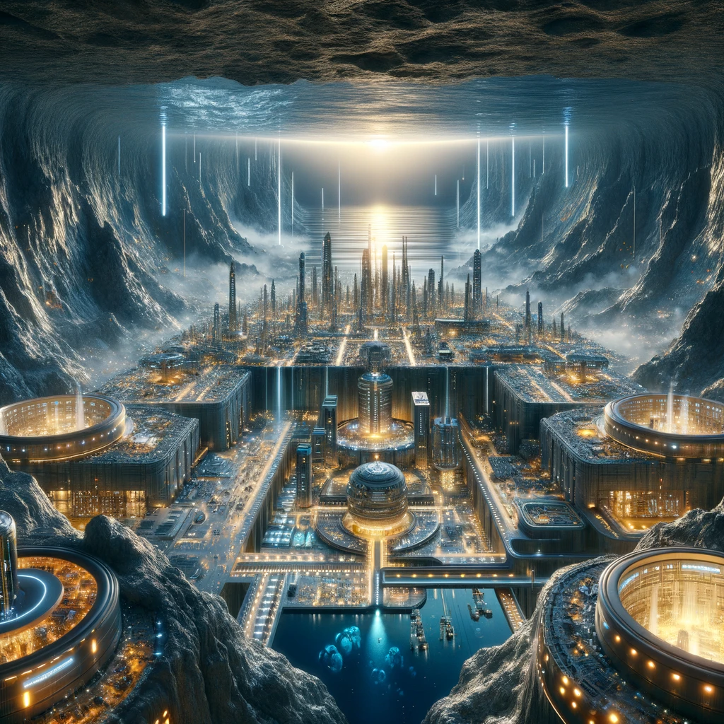 Subterranean Cities – Aura of Intelligence